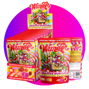 Wunder Mushrooms - High Potency Entheogenic Blend Gummies