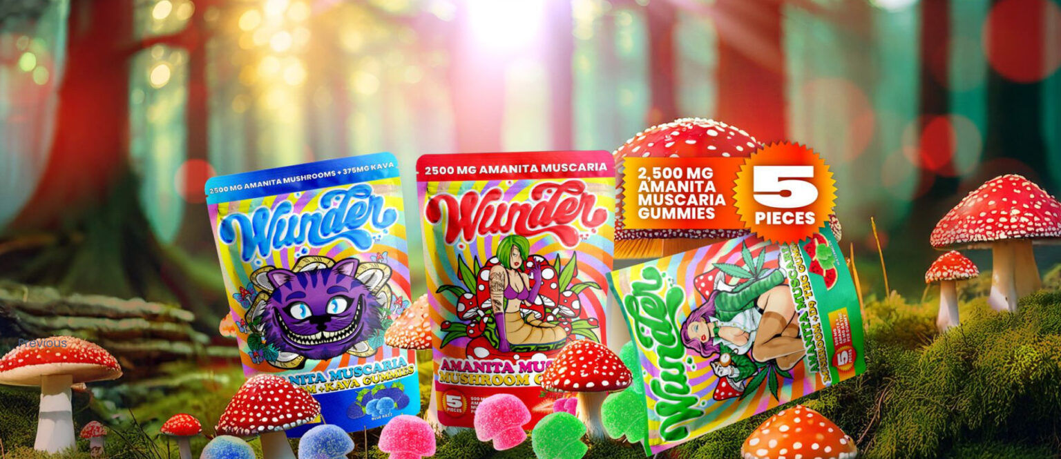 A Guide to Wunder's Amanita Muscaria Gummies Dosage & Effects - Wunder ...