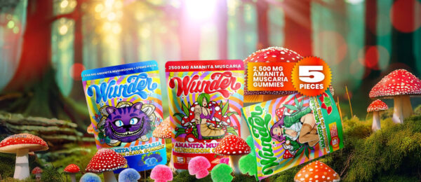 A Guide to Wunder's Amanita Muscaria Gummies Dosage & Effects - Wunder ...