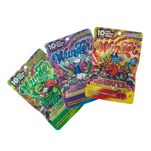 Wunder Mushrooms - High Potency Mushroom Gummies